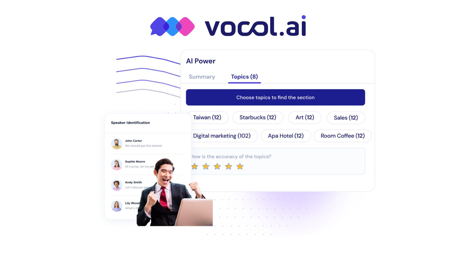 聯絡我們｜Vocol.ai 語音協作平台